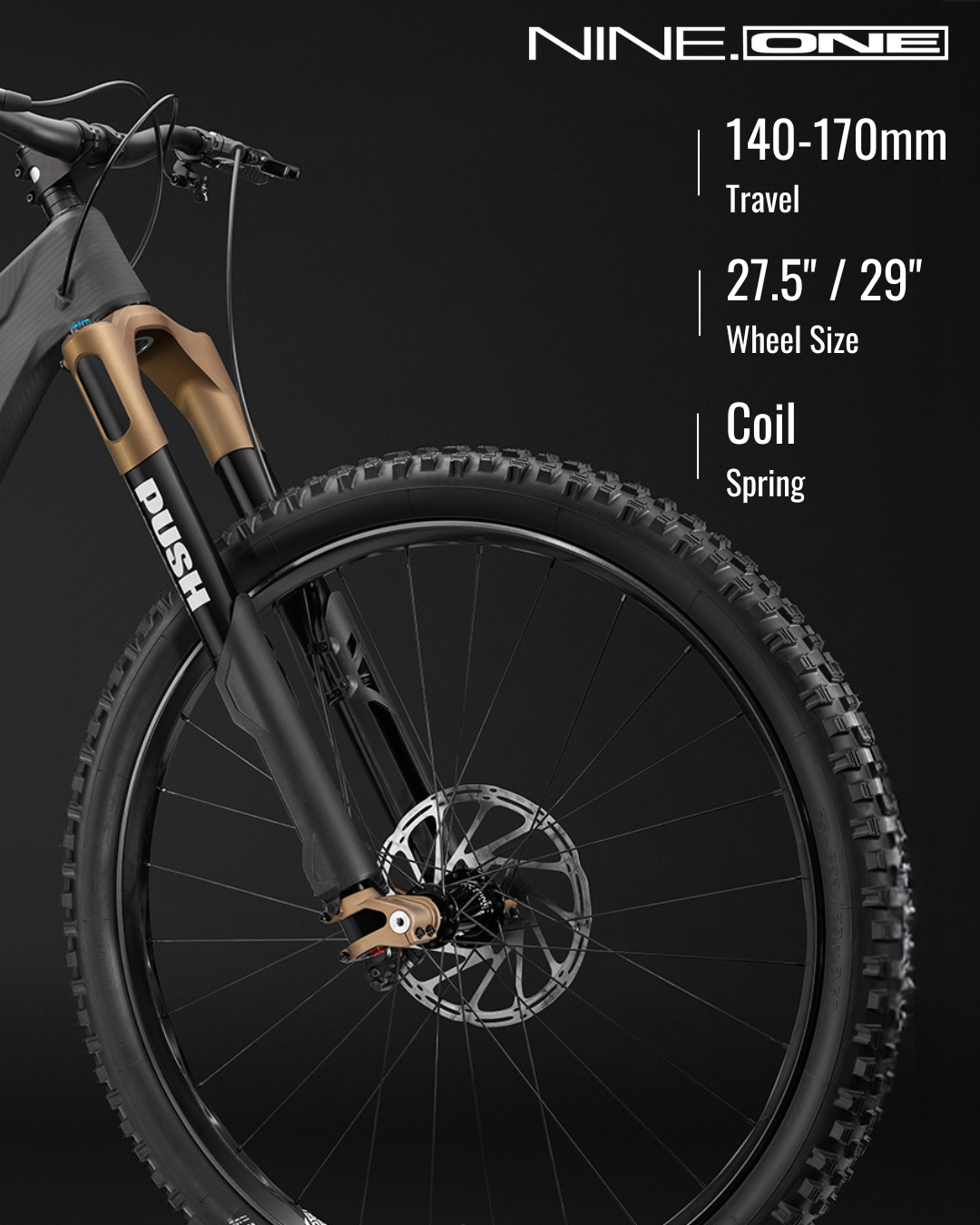 Nine One V2 - Experience Unmatched Trail Performance - PUSH Industries